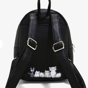 Loungefly | Bags | Nwt Loungefly Studio Ghibli Jiji Mini Backpack ...